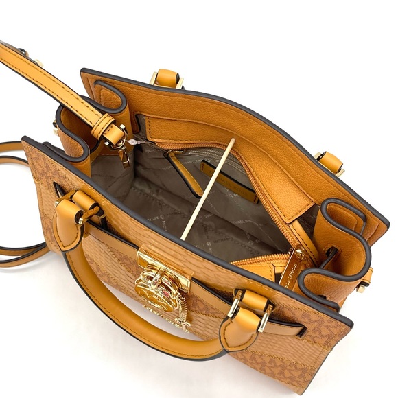 Michael Kors | Bags | Michael Kors Hamilton Small Satchel Crossbody Bag | Poshmark